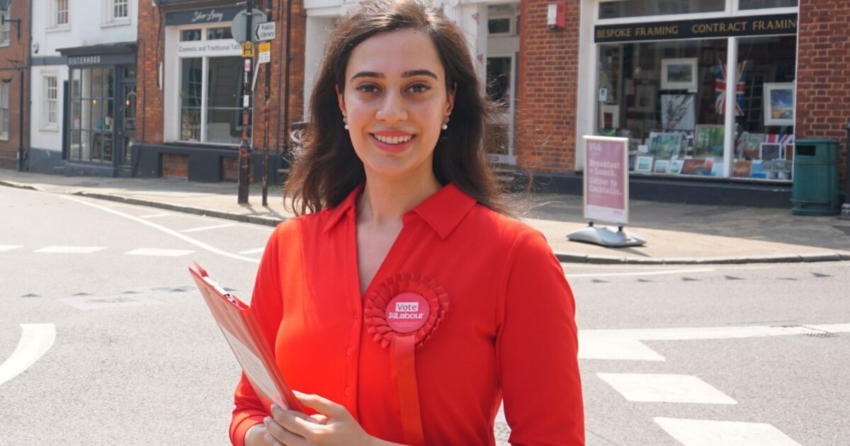 Maahwish Mirza has been selected as Labour’s Parliamentary Candidate ...